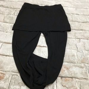 Mixit | Pants & Jumpsuits | Mixit Leggings W Skirt Sz Small Black ...